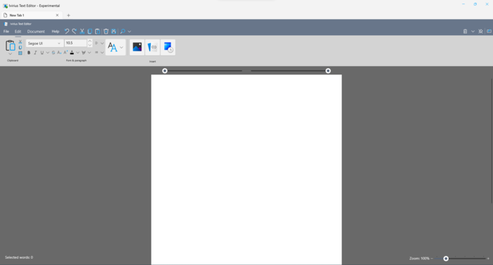 Tabs are coming to Ivirius Text Editor :: Ivirius